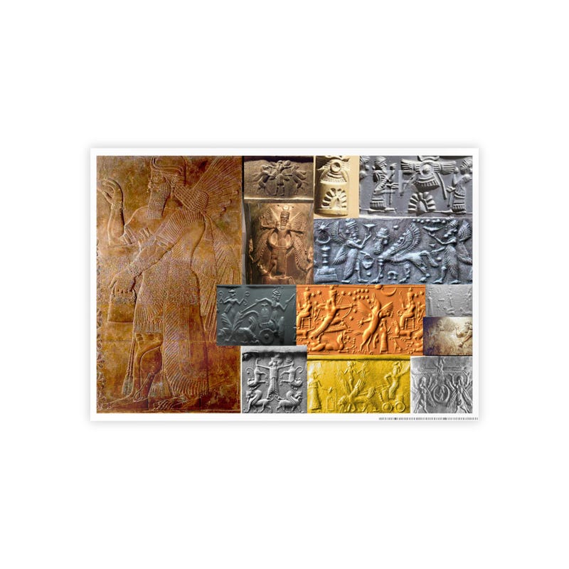 Sumerian Poster - Etsy