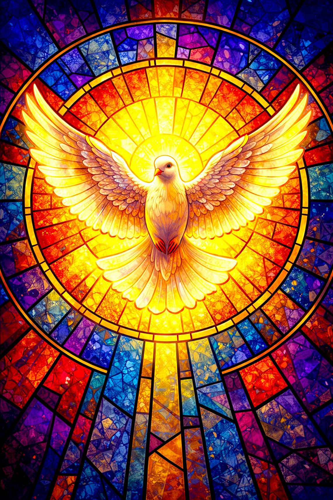 Holy Spirit Dove Printable Art Bundle – Christian Digital Download – 5 ...