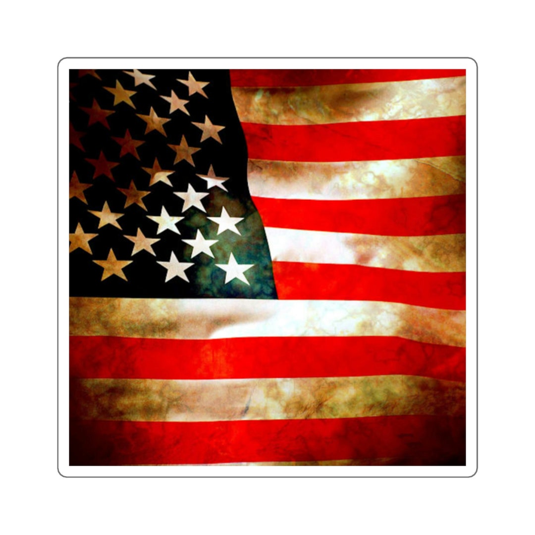 American Flag Square Digital Download - Etsy