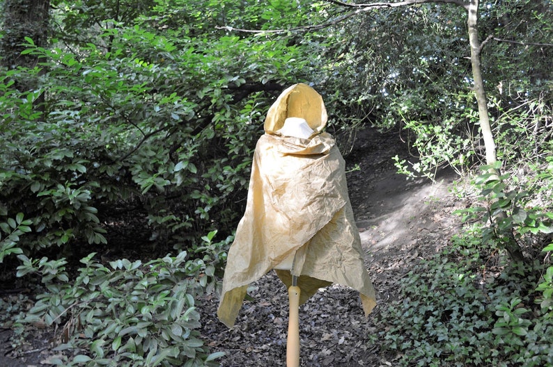 Waterproof Hooded Ranger Cloak, Ruana Wrap Poncho - Light Weight - Etsy