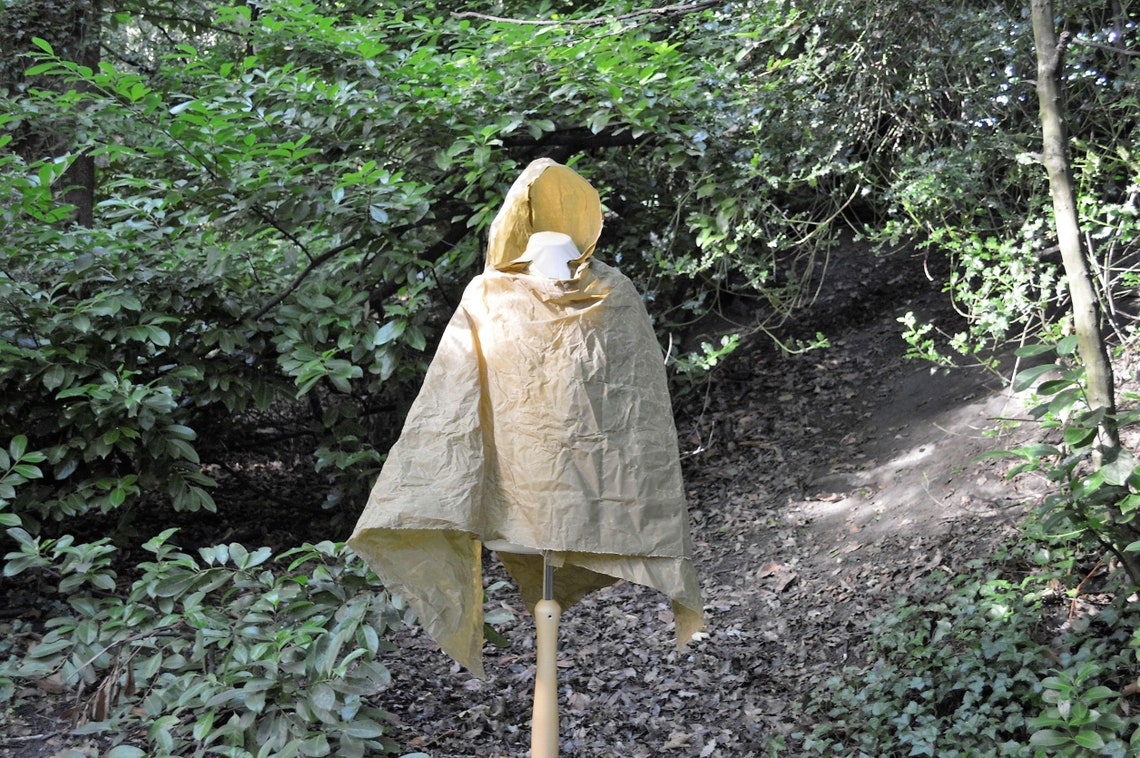 Waterproof Hooded Ranger Cloak, Ruana Wrap Poncho - Light Weight - Etsy