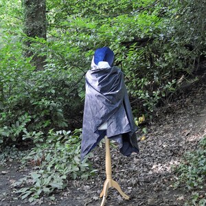 Waterproof Hooded Ranger Cloak, Ruana Wrap Poncho - Light Weight - Etsy