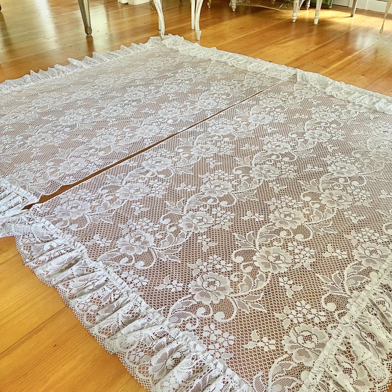 Priscilla Curtains - Etsy