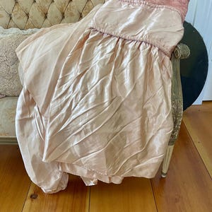 Sooo Gorgeous Rare PINK Cotton With Peach Silk Taffeta Cotton Lined ...