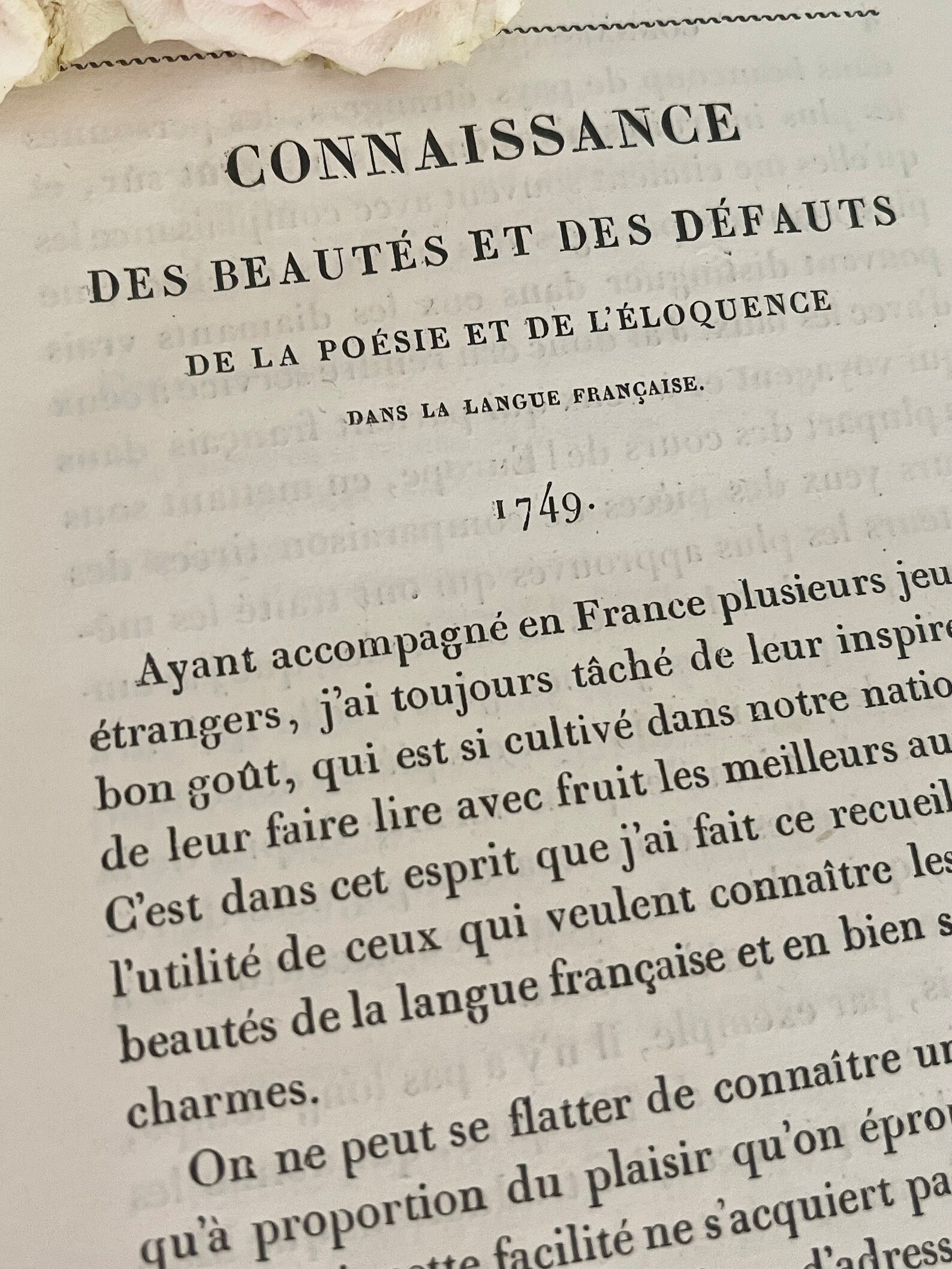 So Rare 1700's LARGE French History Book of Letters and Notes Rare ...