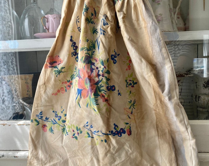 The Sweetest Hand Made Shabby Primitive Prairie Tea Stained Decorative ...