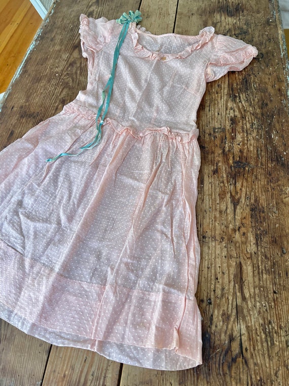 The prettiest 1940's millennial gauze cotton puff sl… - Gem