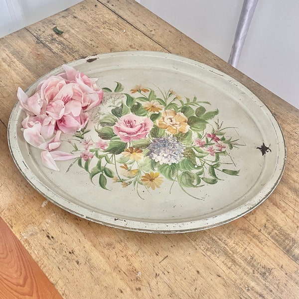 Shabby Chic Tray - Etsy