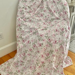 Rare Rachel Ashwell Simply Shabby Shabby Chic Rosalie Curtain Panel New ...
