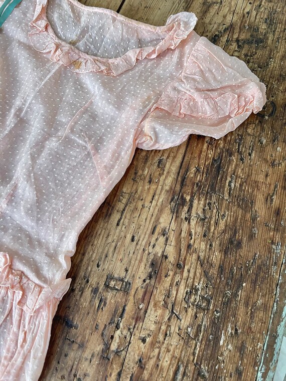 The prettiest 1940's millennial gauze cotton puff sl… - Gem