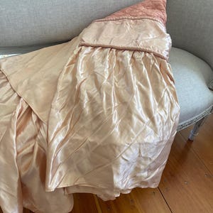 Sooo Gorgeous Rare PINK Cotton With Peach Silk Taffeta Cotton Lined ...