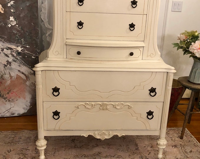 Beautiful Victorian Period Ornate Chest of Drawers - Etsy