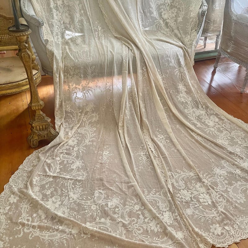 1920s Curtains - Etsy