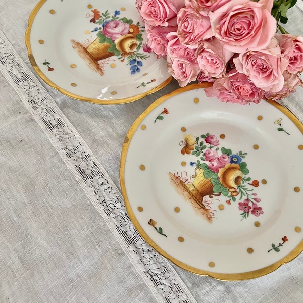 Limoges Paris Plates - Etsy