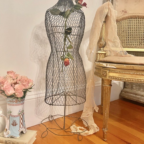 Wire Dress Form - Etsy