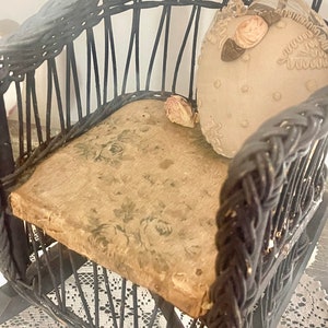 Lovely 1920's Old Collectible Salesman Sample Chippy Rocking Chair ...