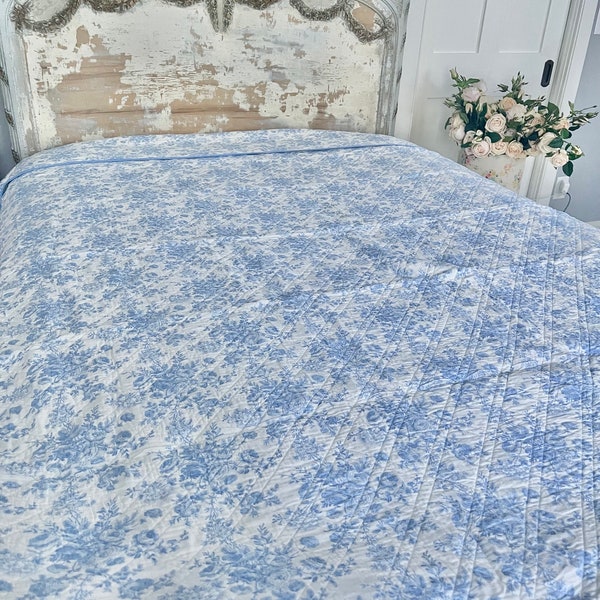 Shabby Chic Quilt - Etsy