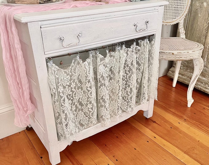 The Most Gorgeous - Unique Shabby Chippy Cottage OLD Antique White ...