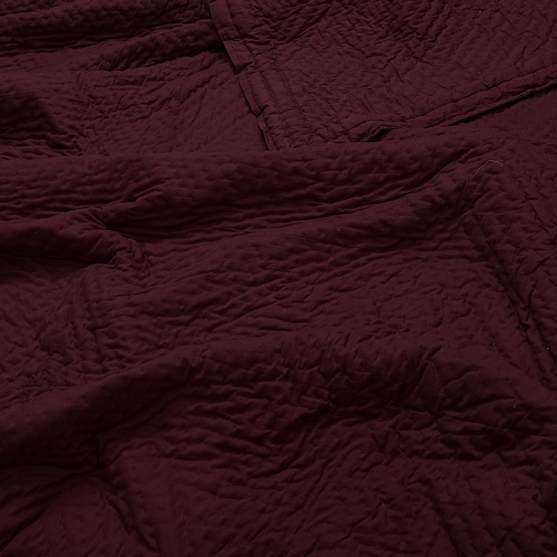 King Quilt Terracotta - Etsy