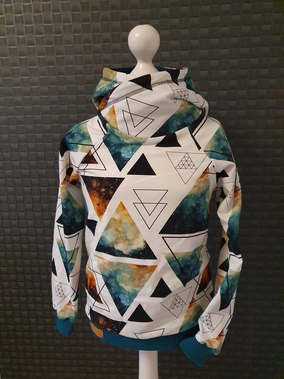 Suéter con capucha Boys Cool Boys sudadera blanca colorida Sudadera con ...