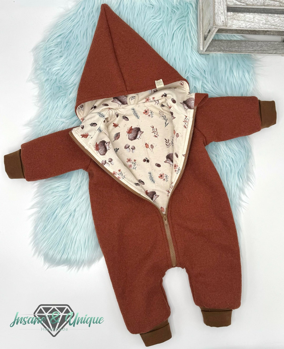 Walk Suit / Walk Overall Children Babies / Many Fabrics to Choose From ...