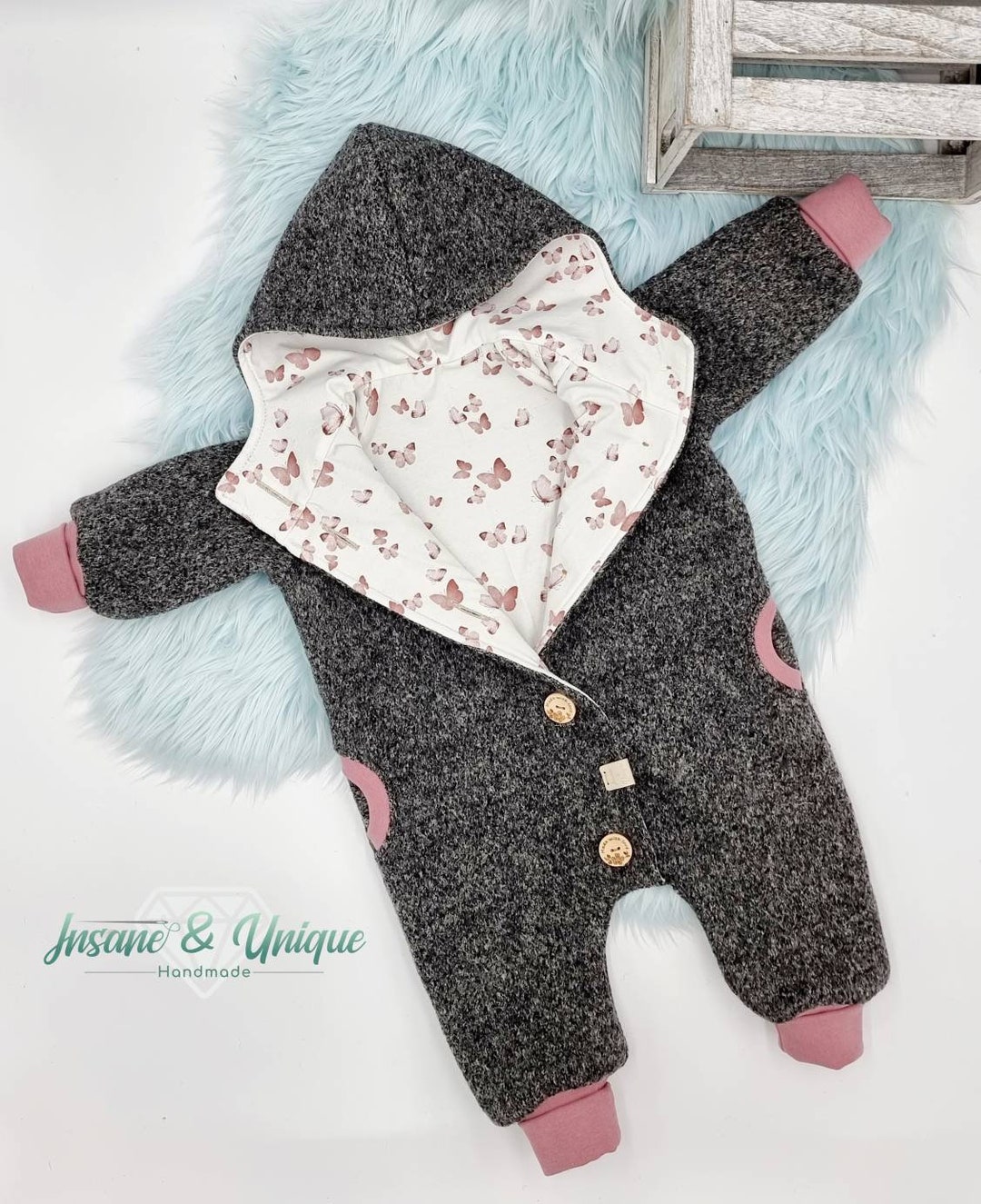 Walk Suit / Walk Overall Children Babies / Many Fabrics to Choose From ...