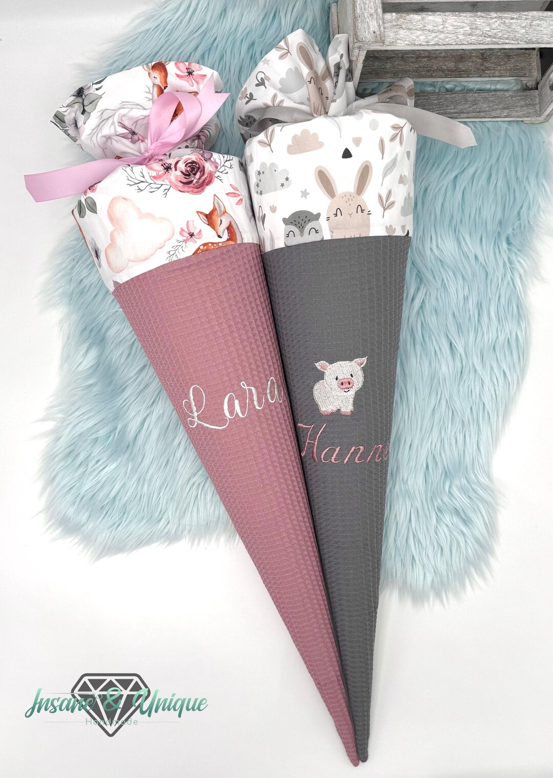 School Cones Can Be Personalized / Individual / Candy Cone / Daycare ...