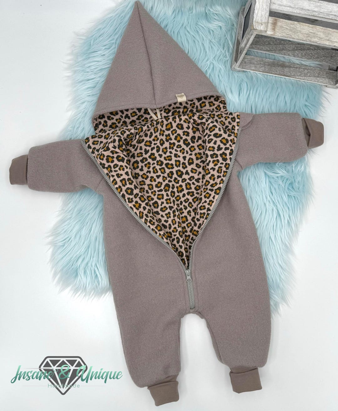 Wool Overall for Babies & Children | Handmade Wool Overall Made of ...