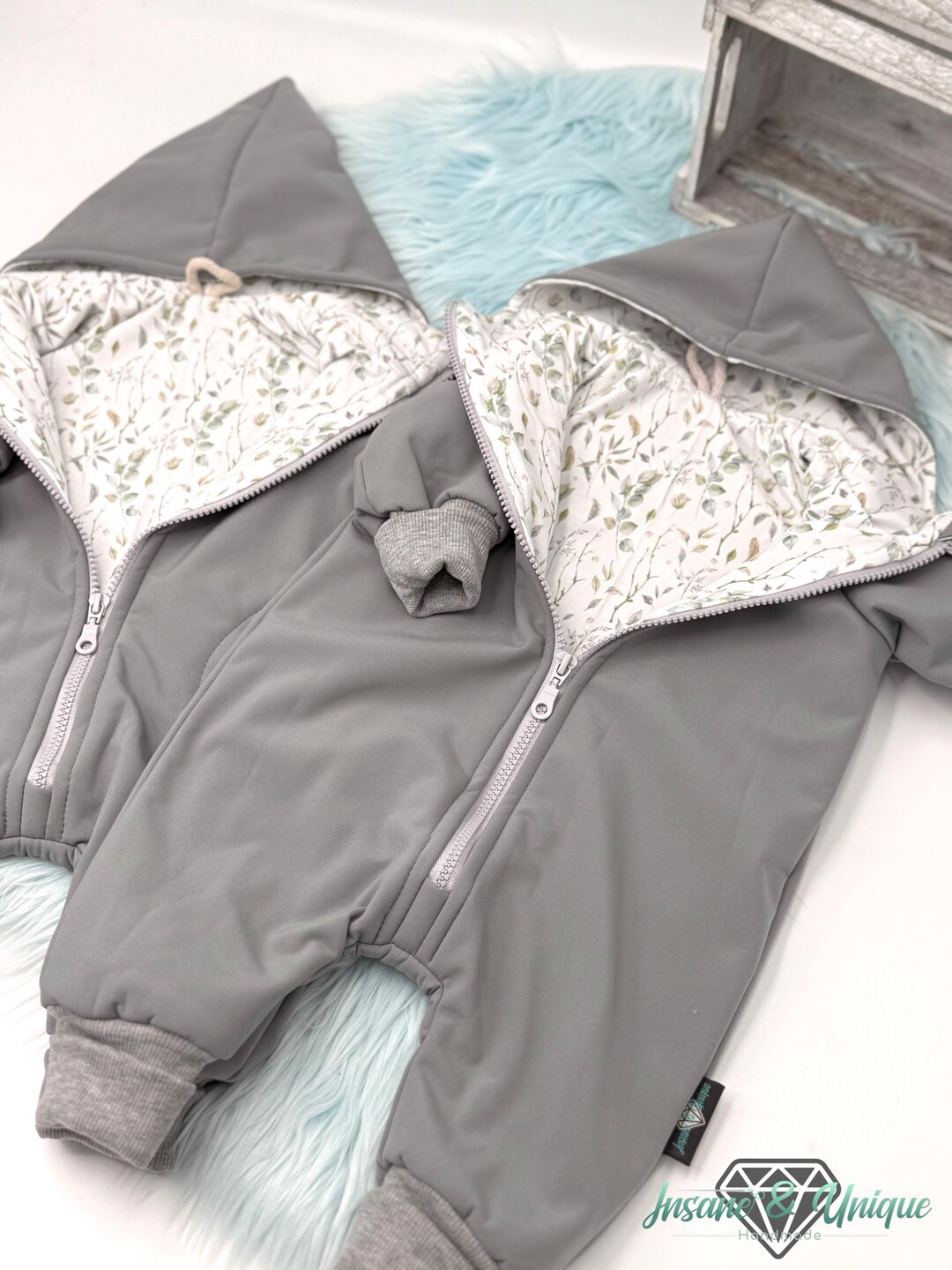 Softshell Overall for Babies & Children | Handmade Outdoor Overall With ...