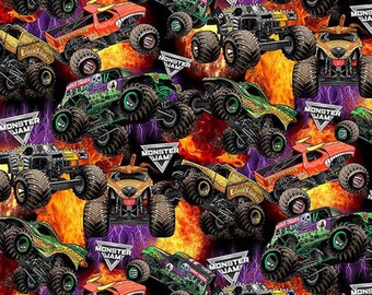 Monster Trucks Rug - Etsy