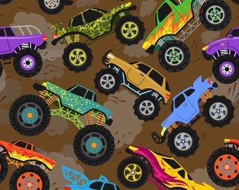 Monster Trucks Rug - Etsy