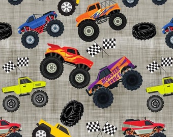 Monster Trucks Rug - Etsy