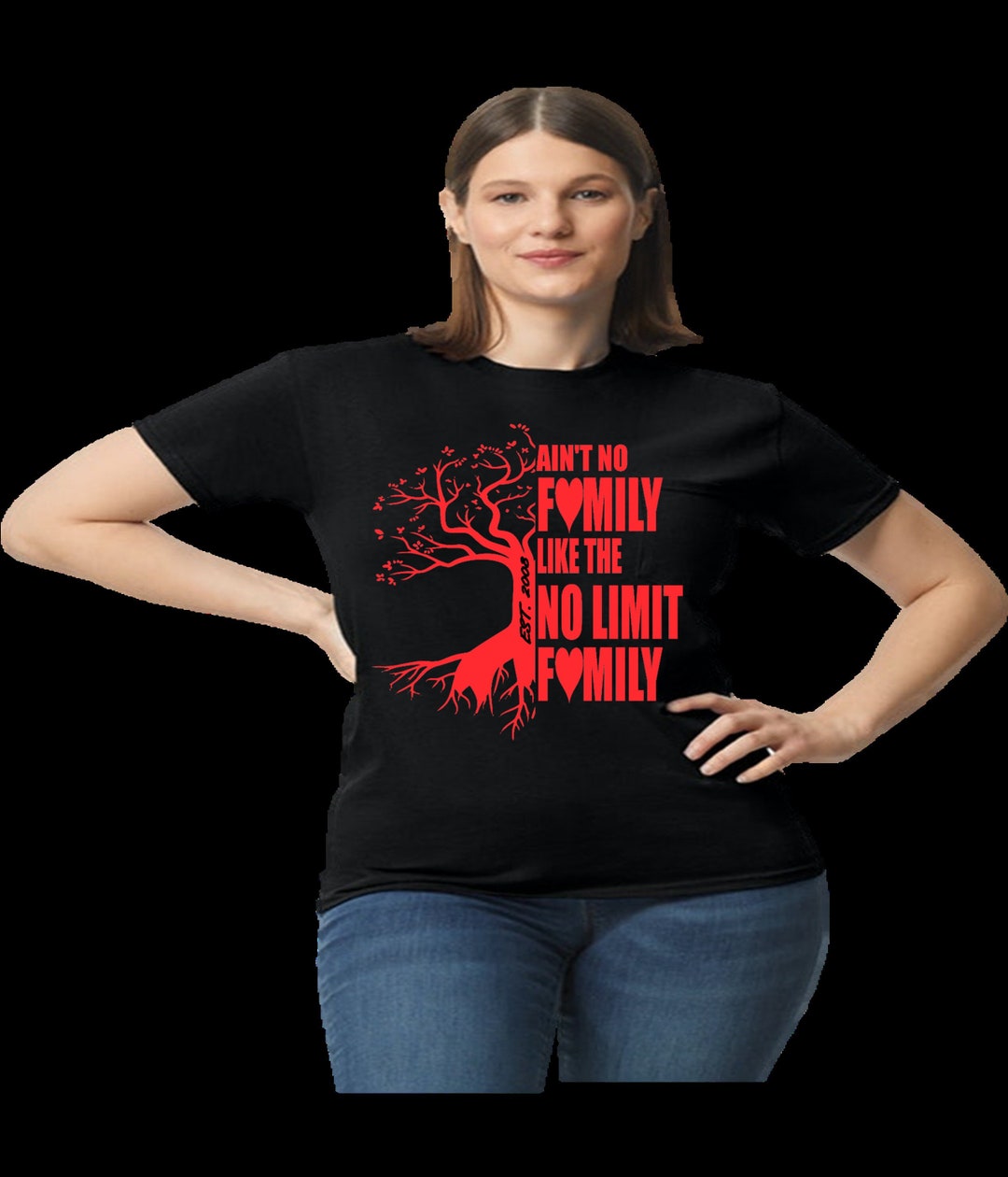 No Limit Family Shirts - Etsy