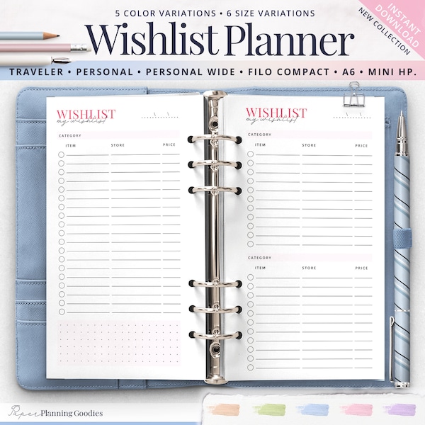 PaperPlanningGoodies - Etsy