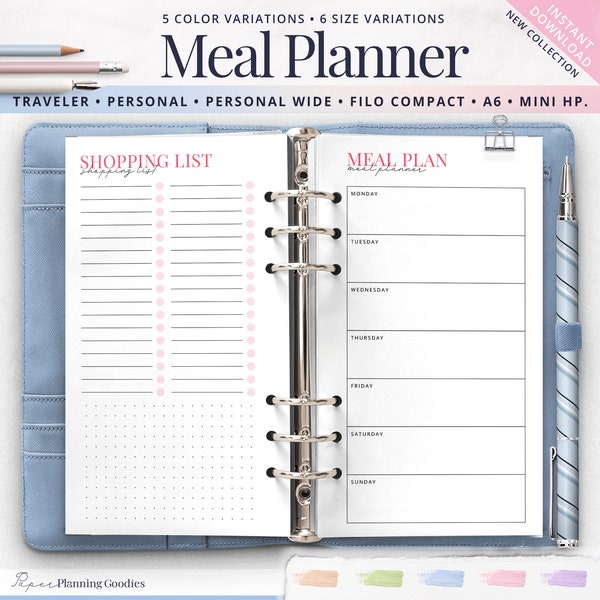 Planner Inserts - Etsy