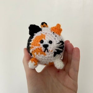 Cat Chocolate Orange Cover Crochet Patterns (2 in 1) - PDF - Etsy