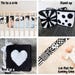 High Contrast Baby Book Crochet Pattern, Black & White Reversible Fold ...