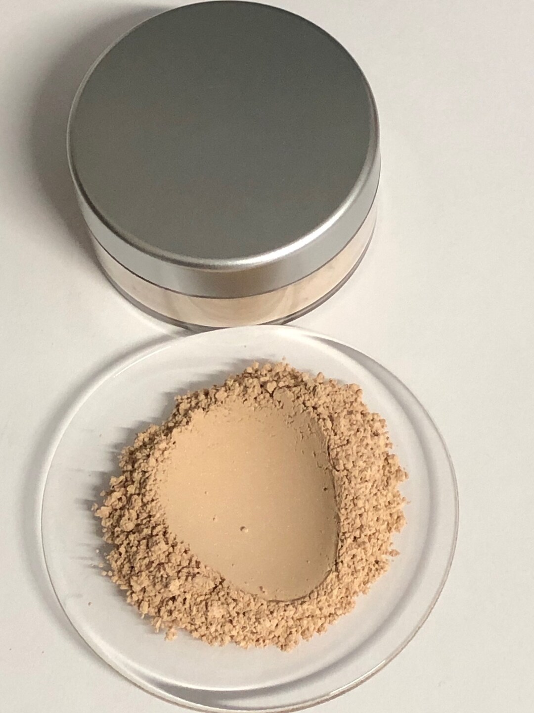 Mineral Based Face Powder. Loose Powder Light to Full - Etsy