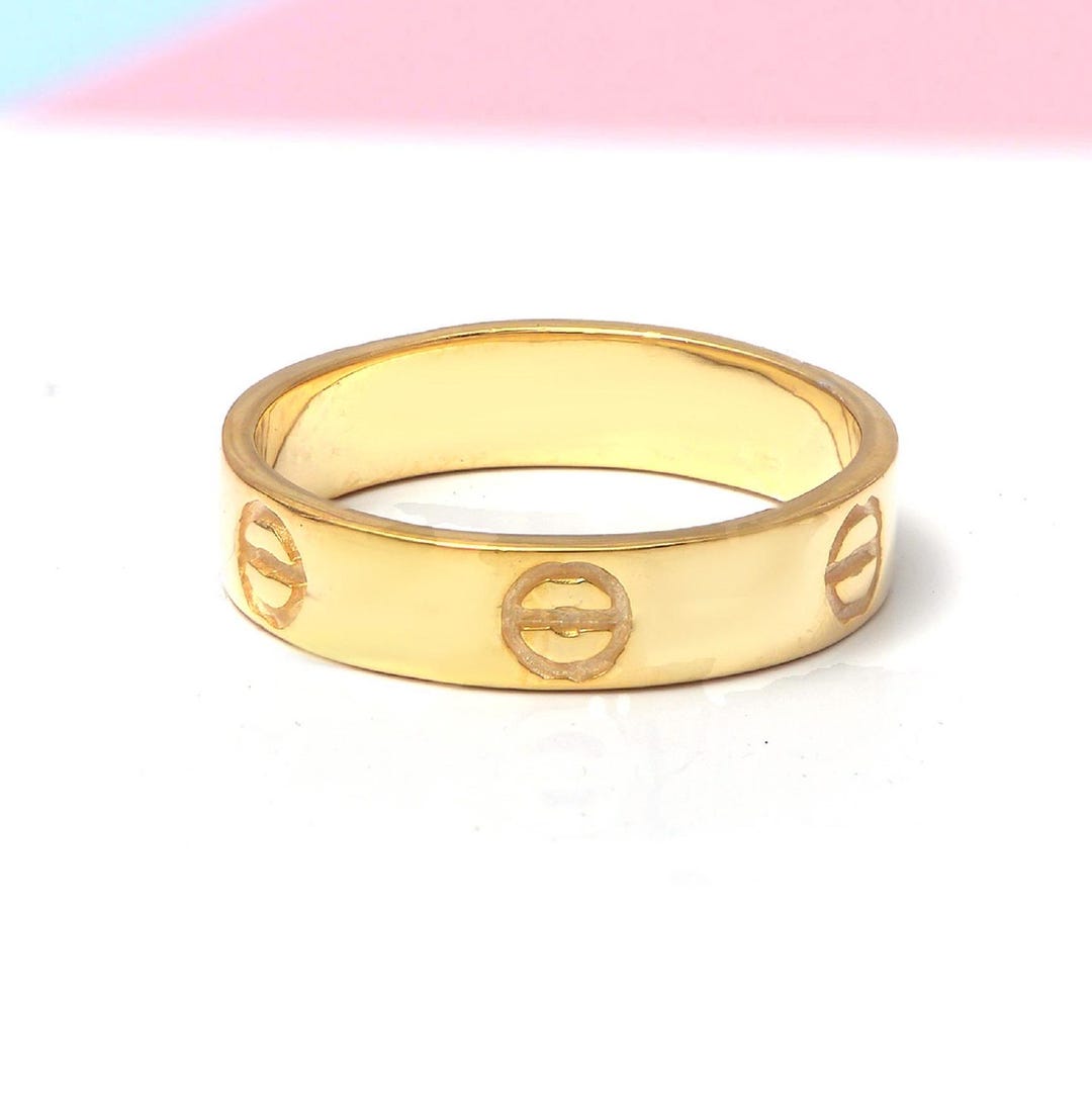 Chic Couple Band in 14K Gold Filled - A Timeless Jewel for Her - Socket ...