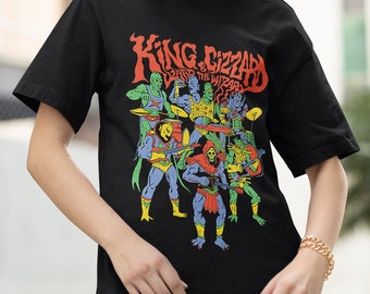 Gizzard King Merch - Etsy