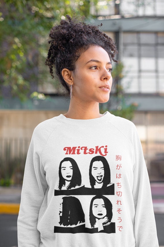 Vintage Mitski 2022 Shirt Blue Diner Shirt Mitski Merch - Etsy