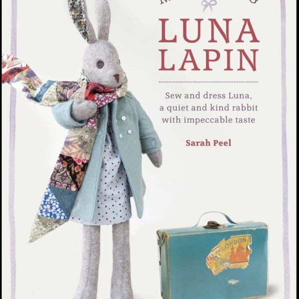 Luna Lapin Clothes - Etsy UK