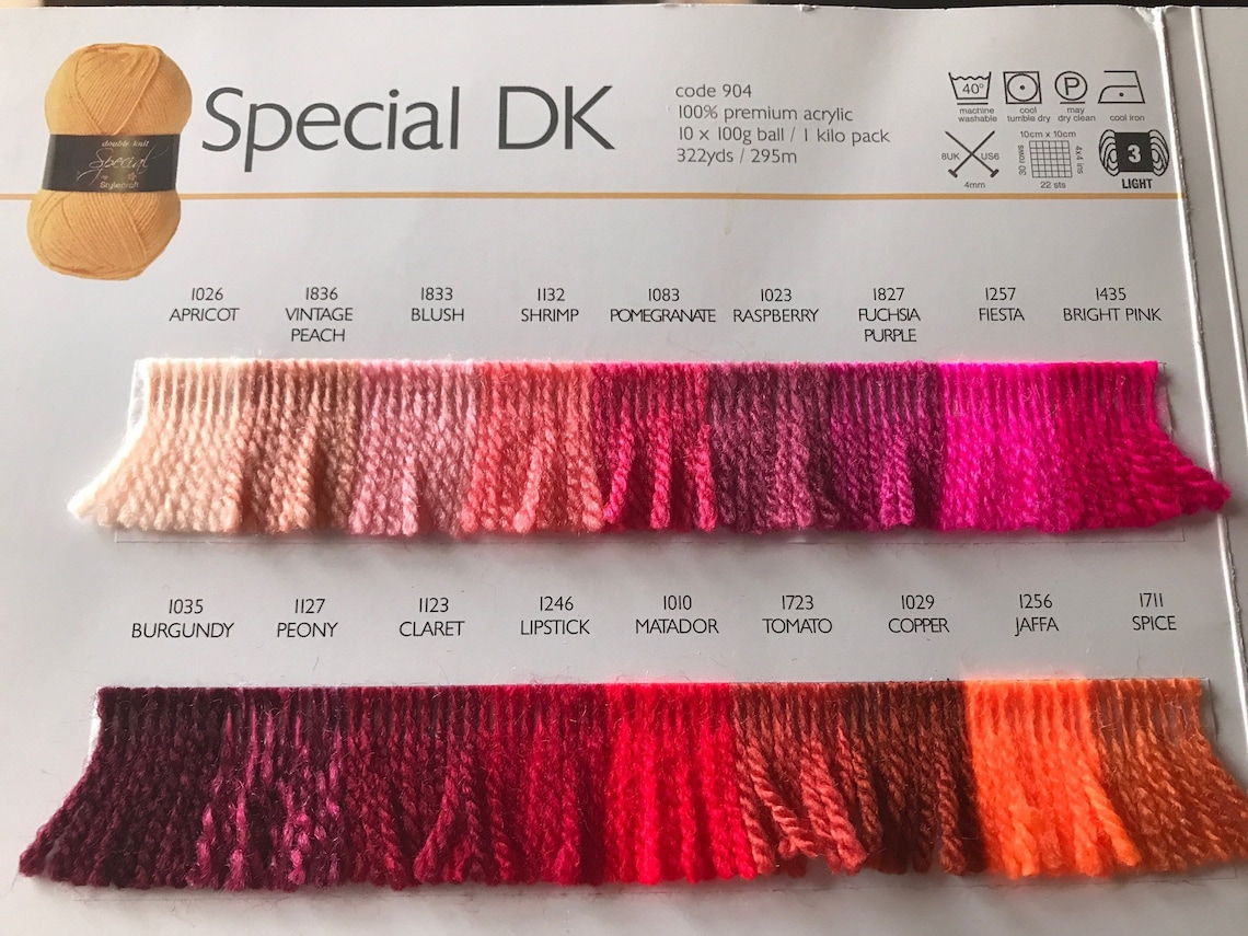 Stylecraft Special DK Yarn | Etsy UK