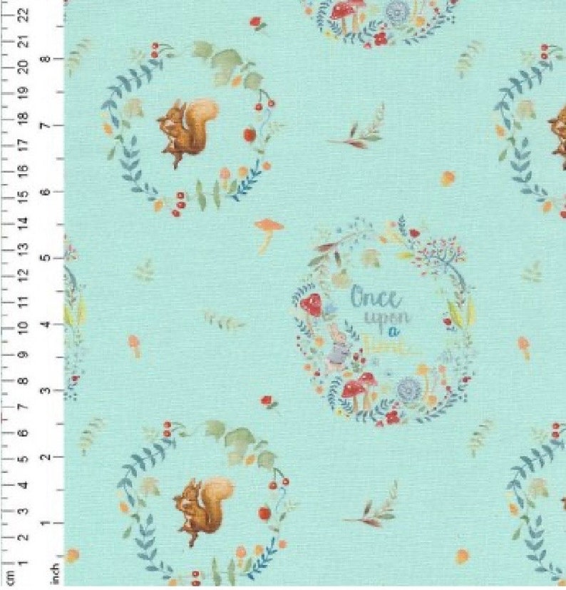 Peter Rabbit Fabric. Beatrix Potter. 100% Organic Cotton,quilting ...