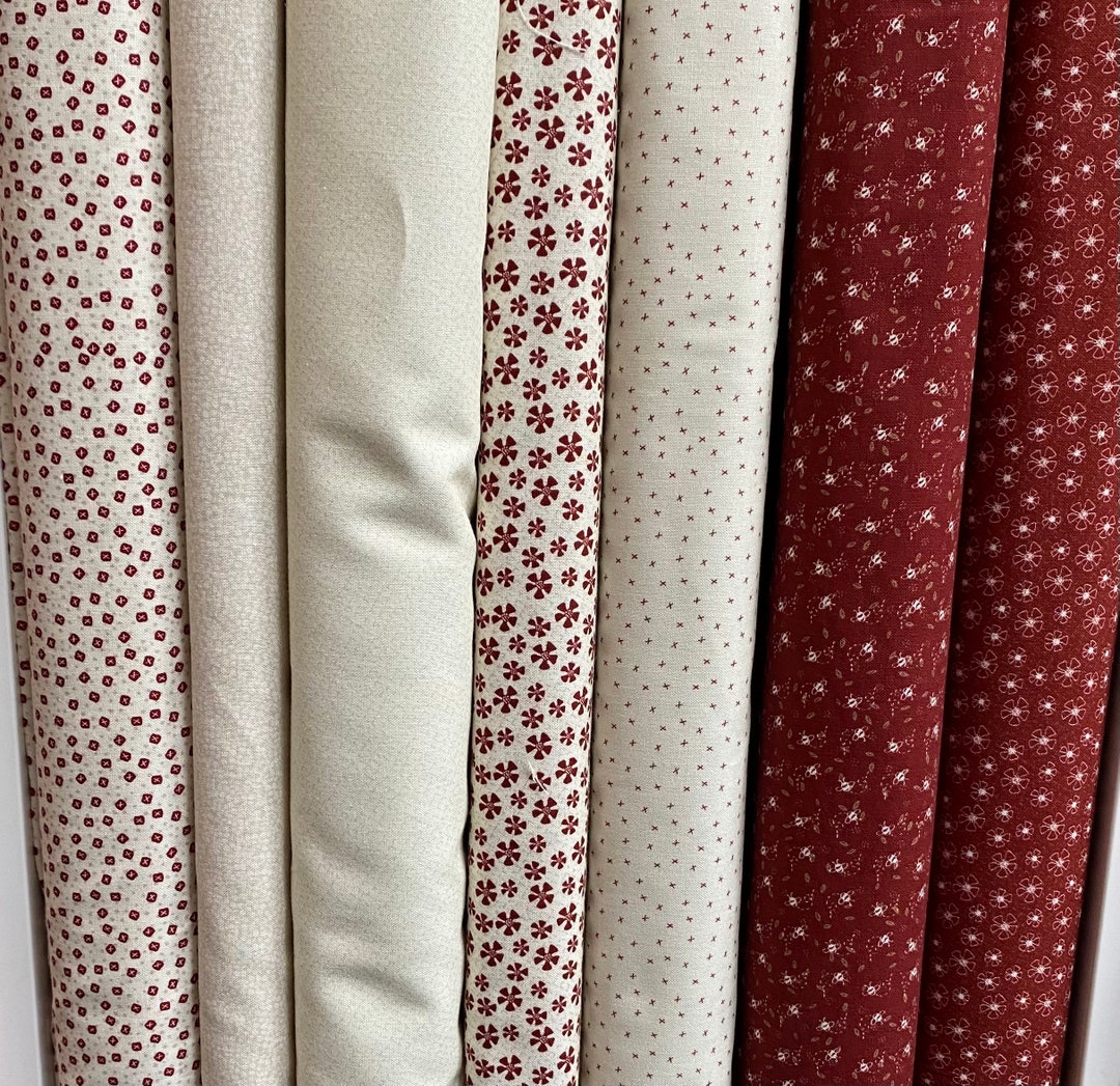 Nutex the Colour of Love 2. 100% Cotton Quilting Crafting Sewing ...