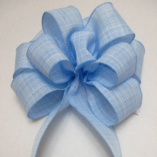 Blue Bow - Etsy