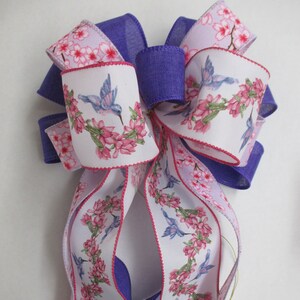 8" Hummingbird Bows - Partially Petite - Etsy