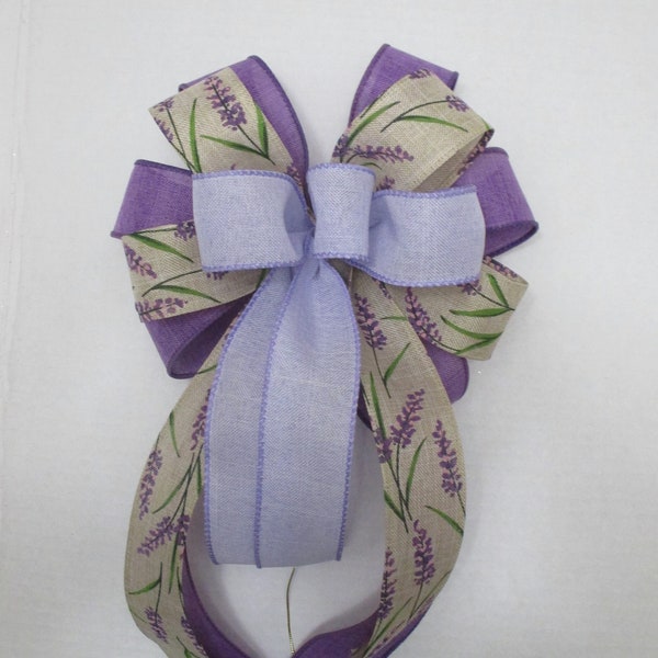 Lavender Wreath - Etsy