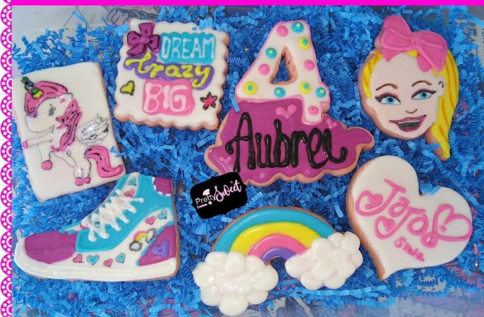 Jojo Siwa Cookies - Etsy