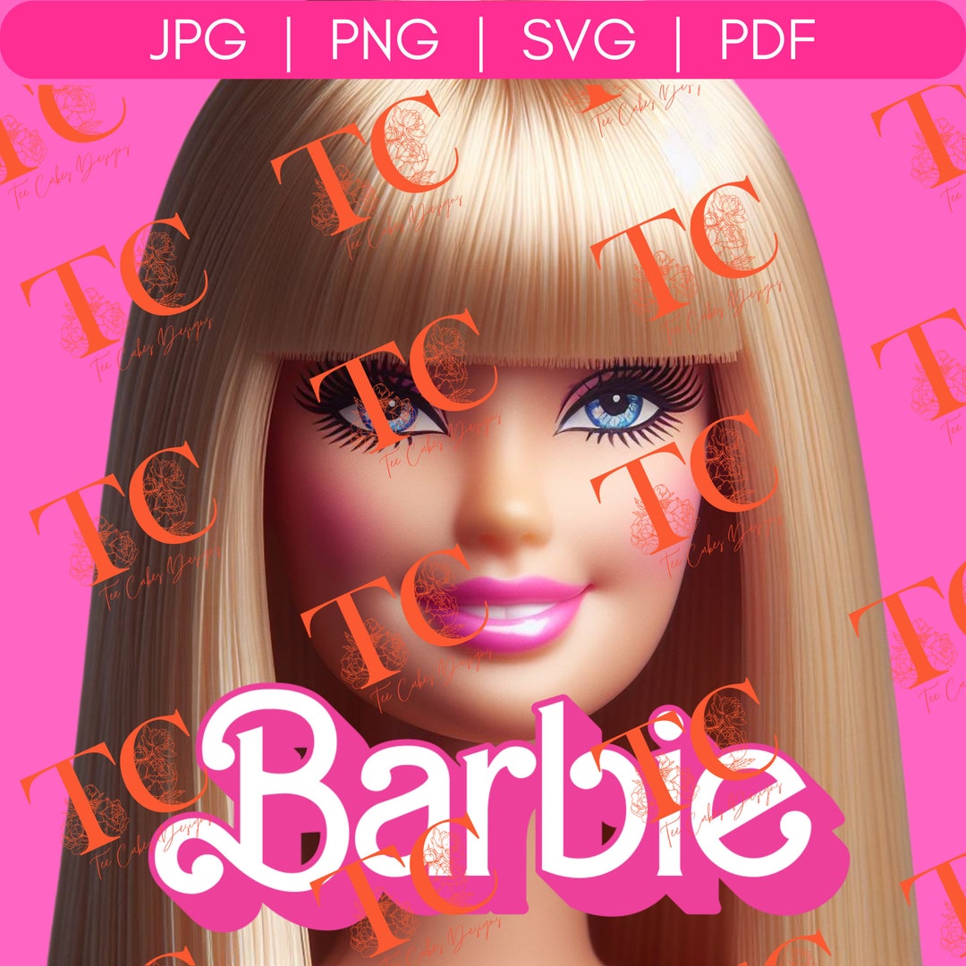 Barbie SVG - Etsy
